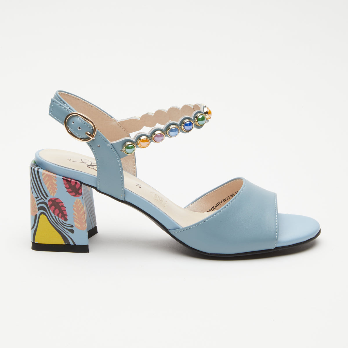 Azura Legendary Sandals: Hand-painted Sandals – Spring Step Shoes