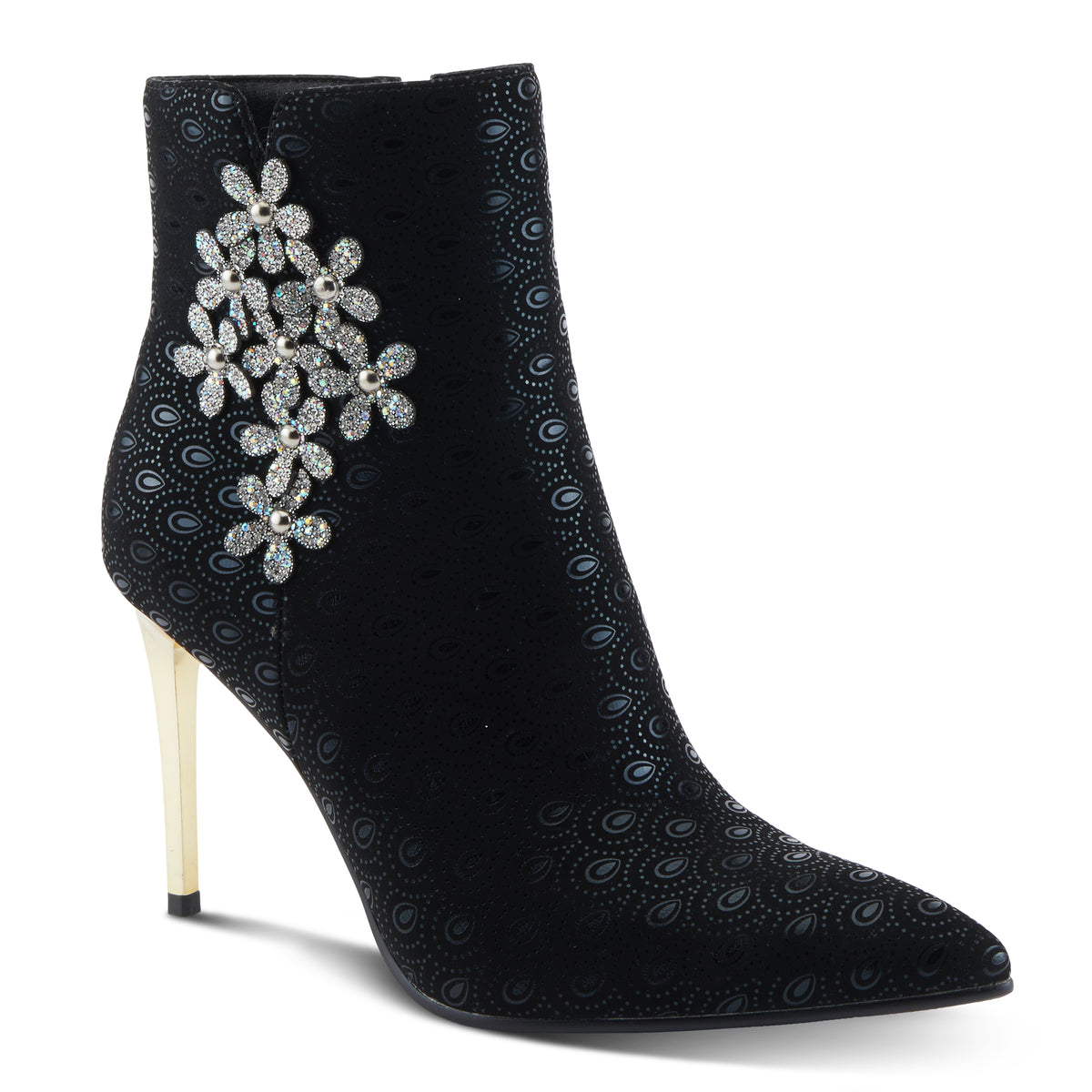 Azura Luminous Boots: Knee High Boots– Spring Step Shoes