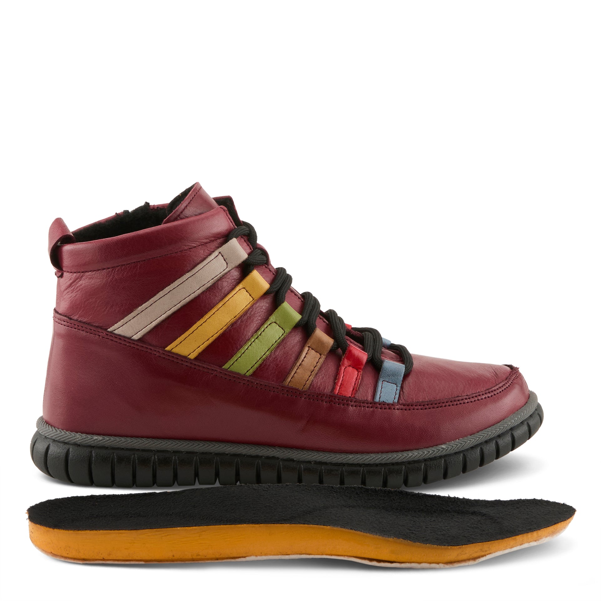 Spring Step Mambo Lace Up Boots – Spring Step Shoes
