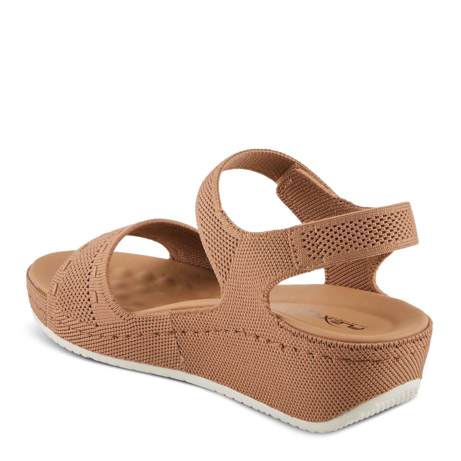 Flexus Meshon Sandals: Strap Wedge – Spring Step Shoes