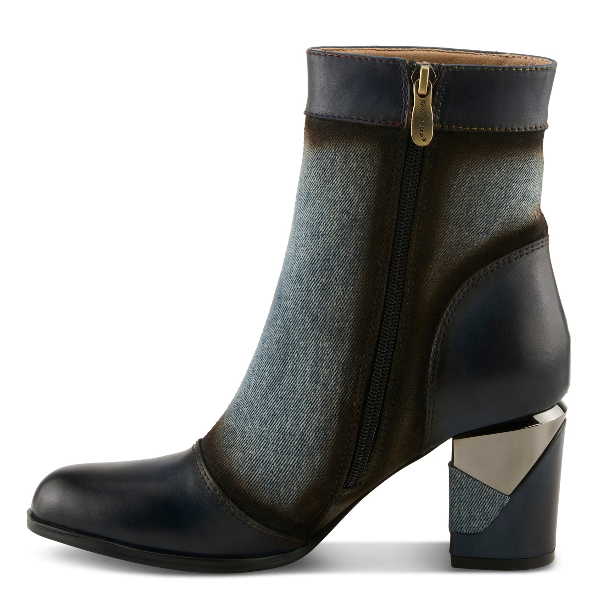 L'artiste Milani Womens Mid Calf Boots – Spring Step Shoes