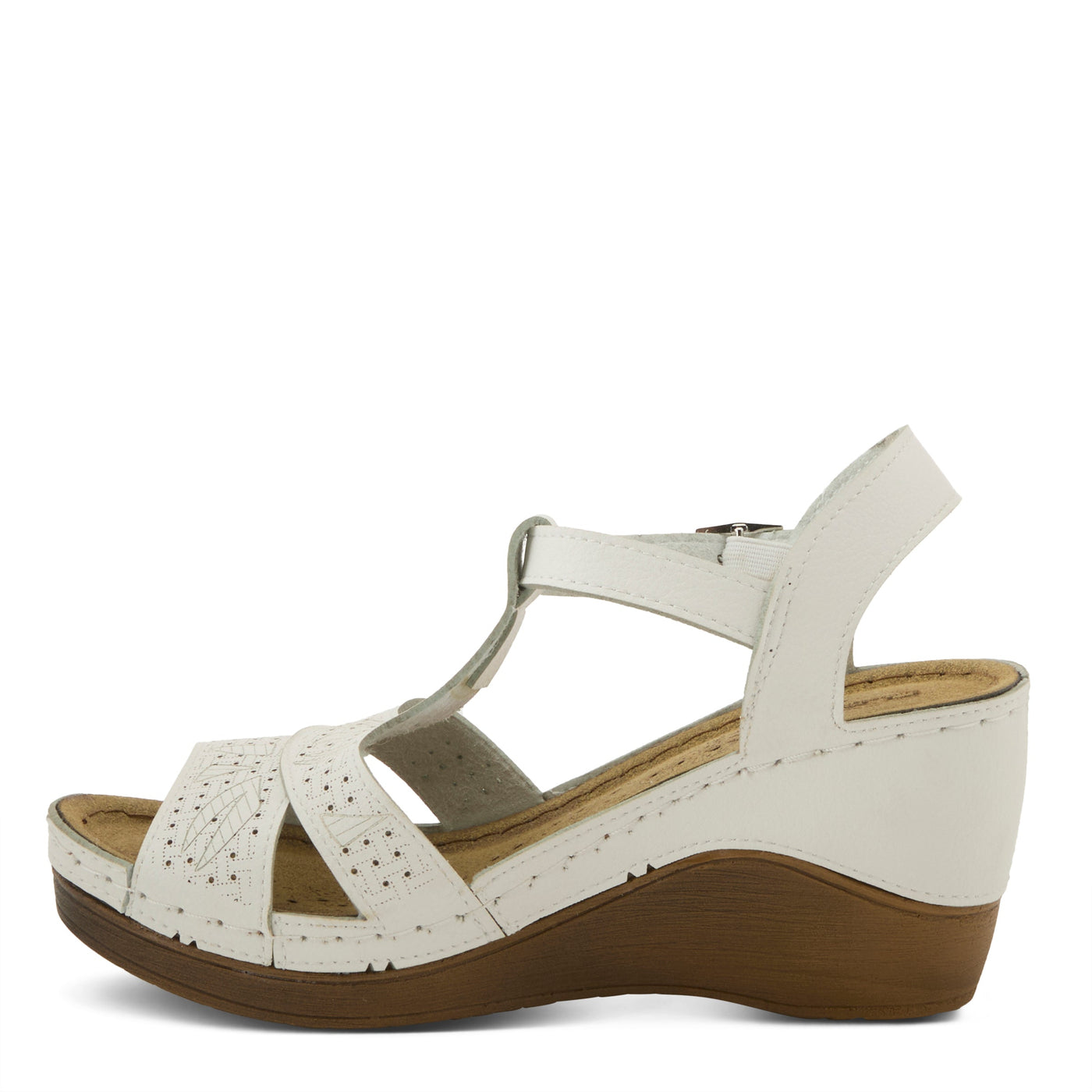 Comfortable Flexus Natala Ankle Strap Sandal – Spring Step Shoes