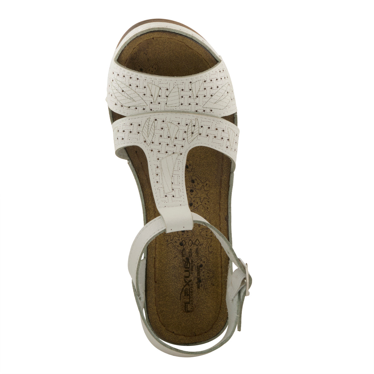 Comfortable Flexus Natala Ankle Strap Sandal – Spring Step Shoes