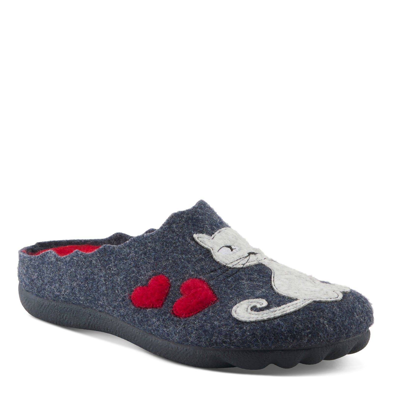 Flexus Pennelopie Slippers: Slip-on Slipper – Spring Step Shoes