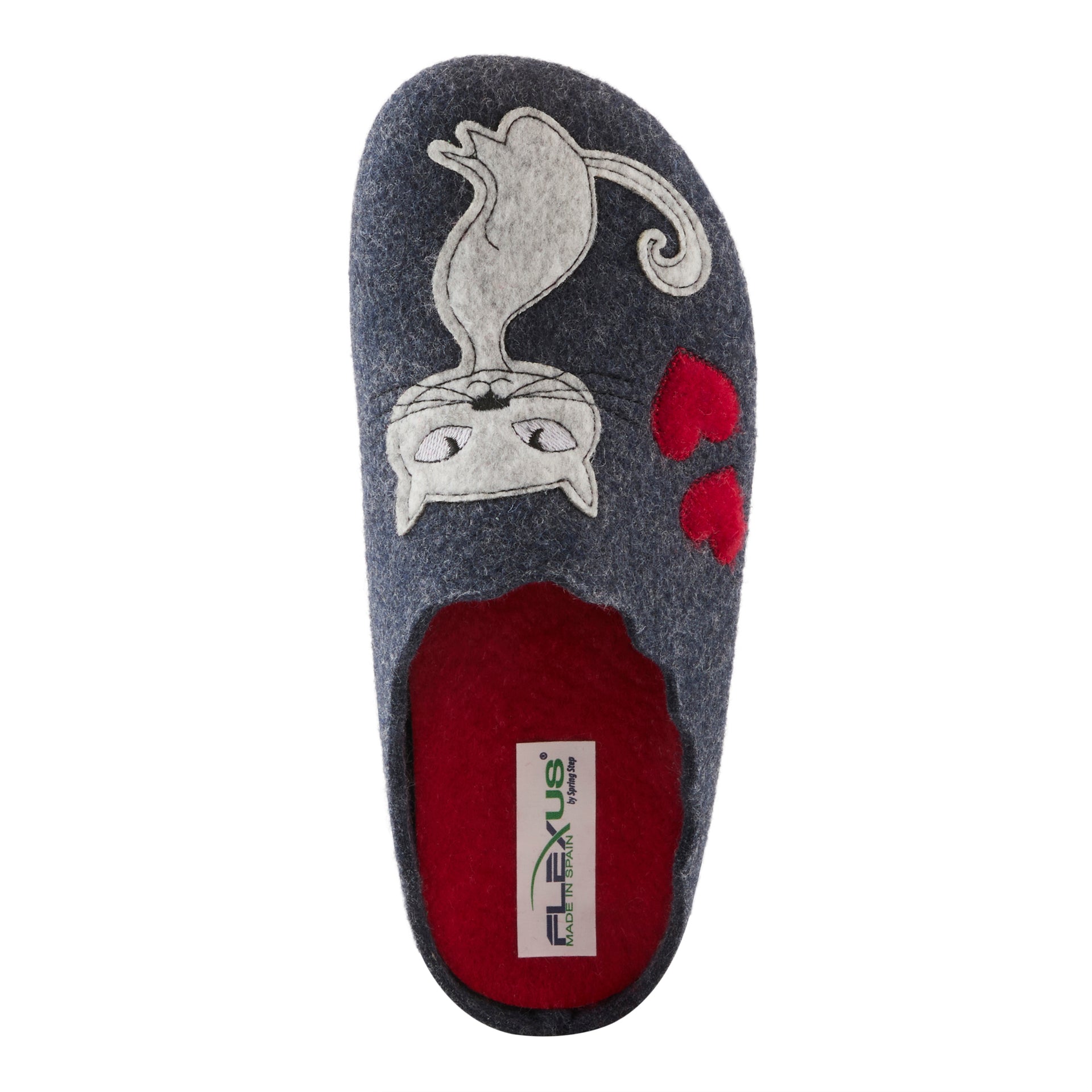 Flexus Pennelopie Slippers: Slip-on Slipper – Spring Step Shoes