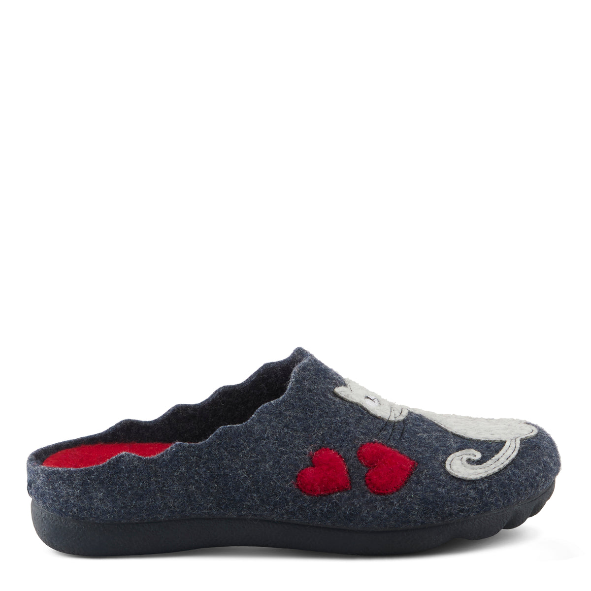 Flexus Pennelopie Slippers: Slip-on Slipper – Spring Step Shoes