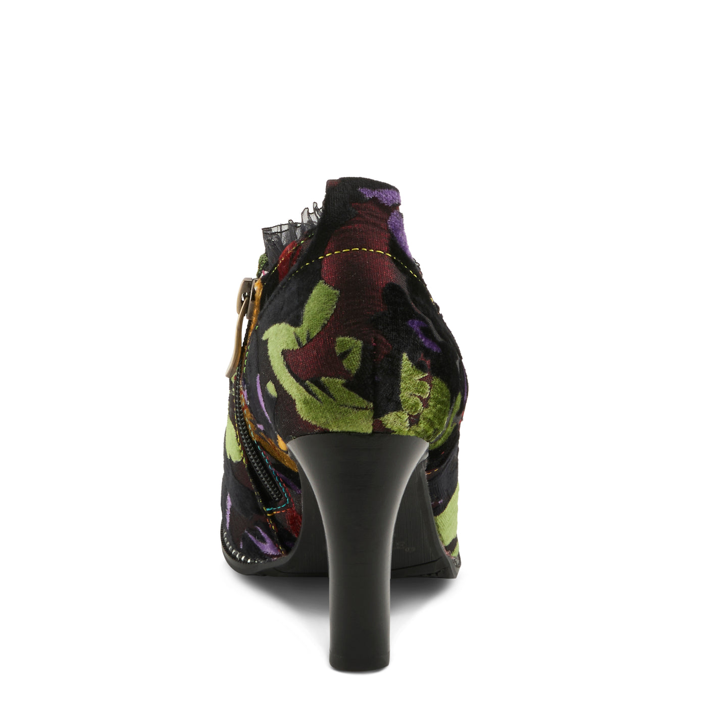 L`artiste Pritz Shooties: Heeled Shootie – Spring Step Shoes