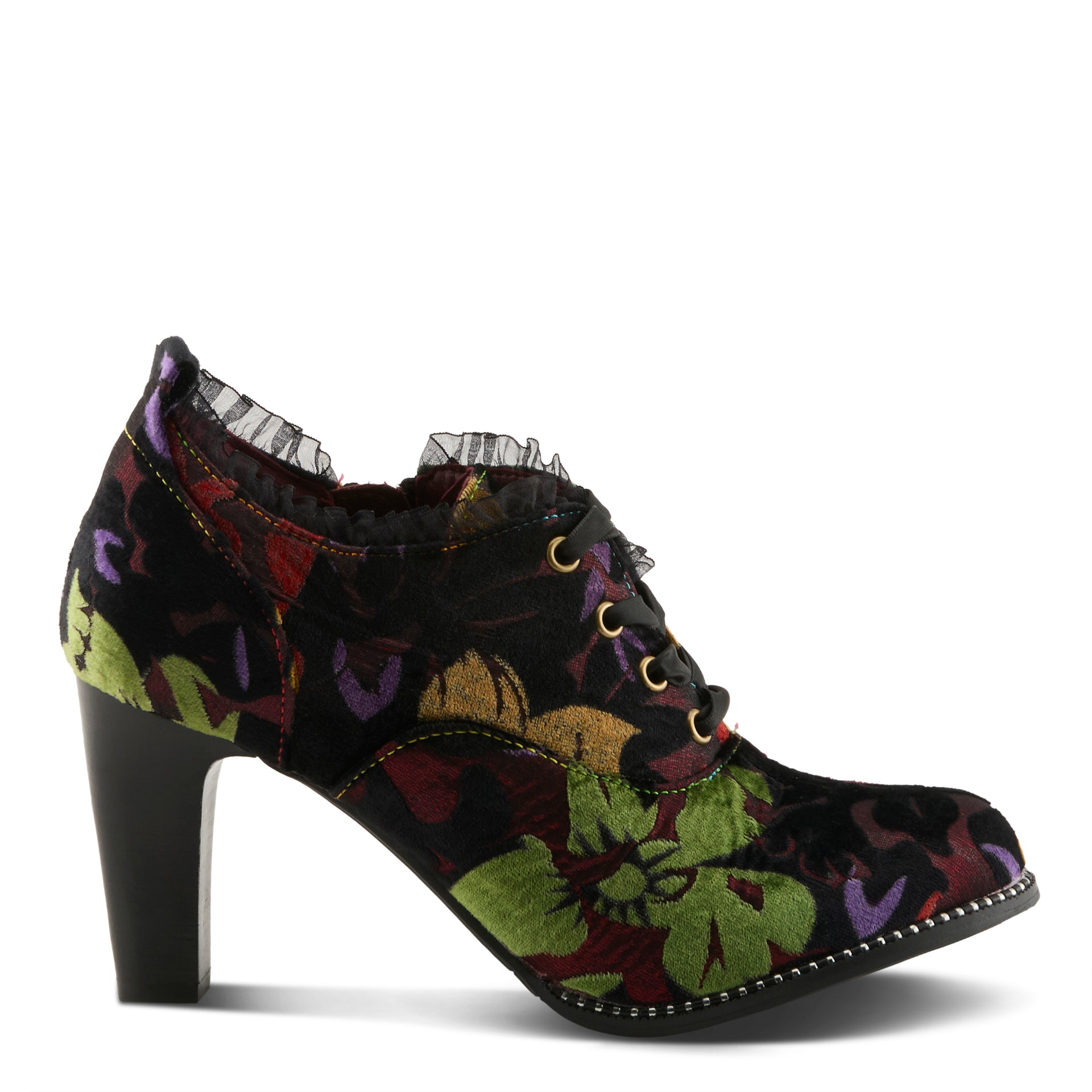 L`artiste Pritz Shooties: Heeled Shootie – Spring Step Shoes