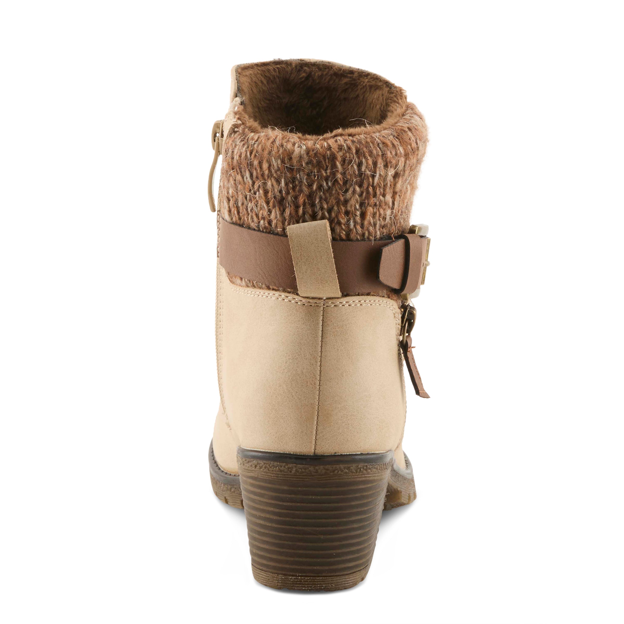 Relife Rene Short Leather Boot For Women – Spring Step Shoes