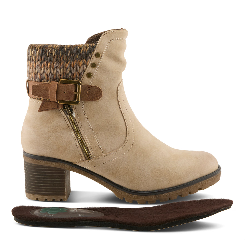 Relife Rene Short Leather Boot For Women – Spring Step Shoes