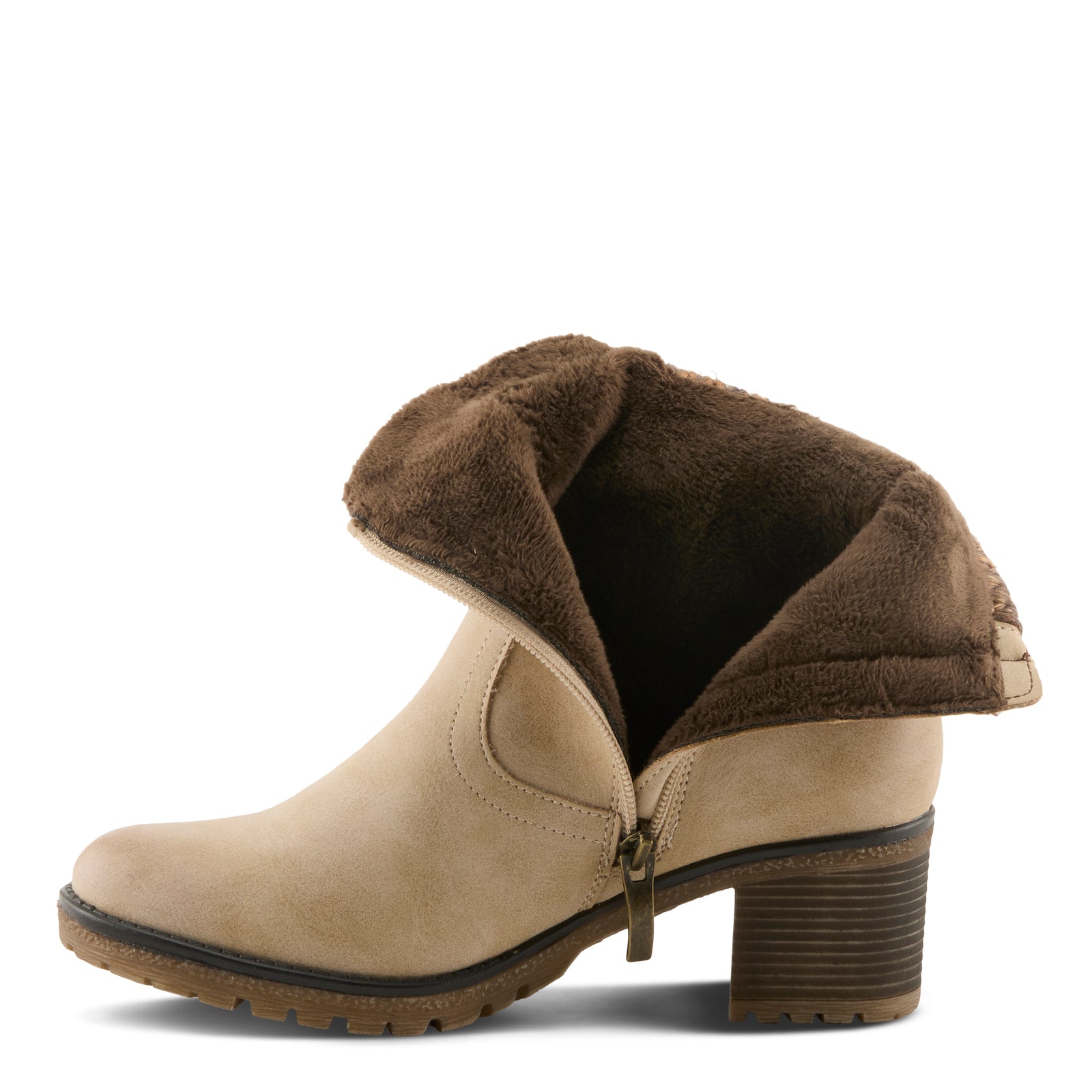 Relife Rene Short Leather Boot For Women – Spring Step Shoes