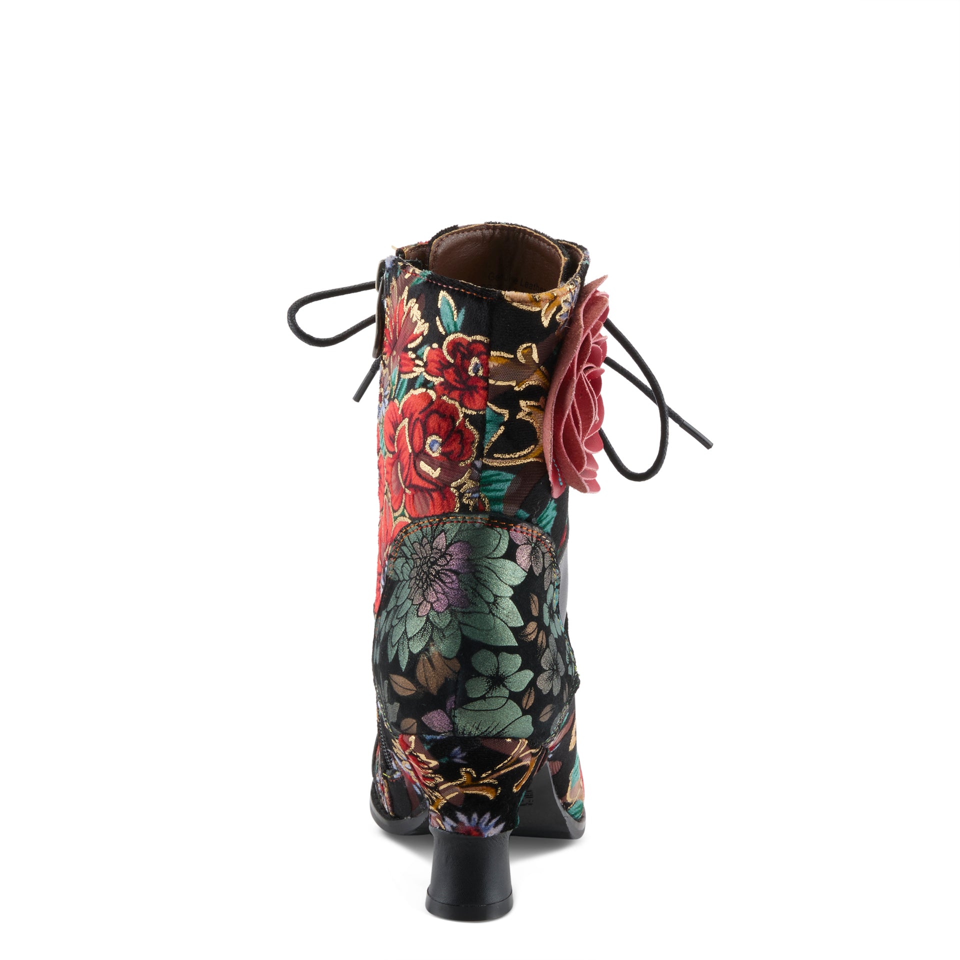 L'artiste Roselia Boots: Floral Pattern Boot – Spring Step Shoes