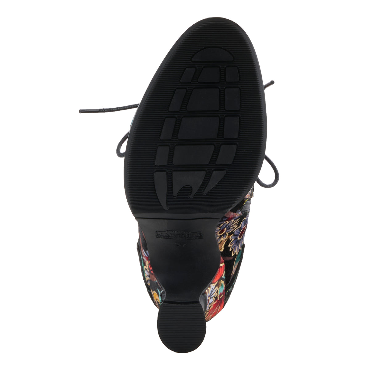 L'artiste Roselia Boots: Floral Pattern Boot – Spring Step Shoes