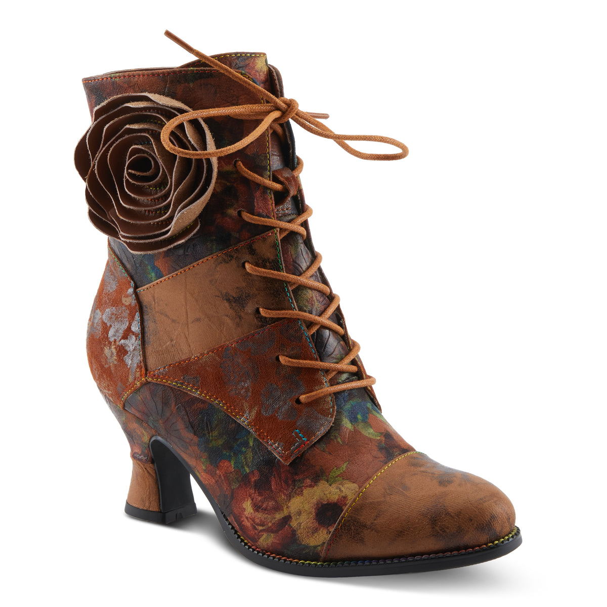 Mind-Blowing Lace Up Cap Toe Boots Rare Find – Spring Step Shoes