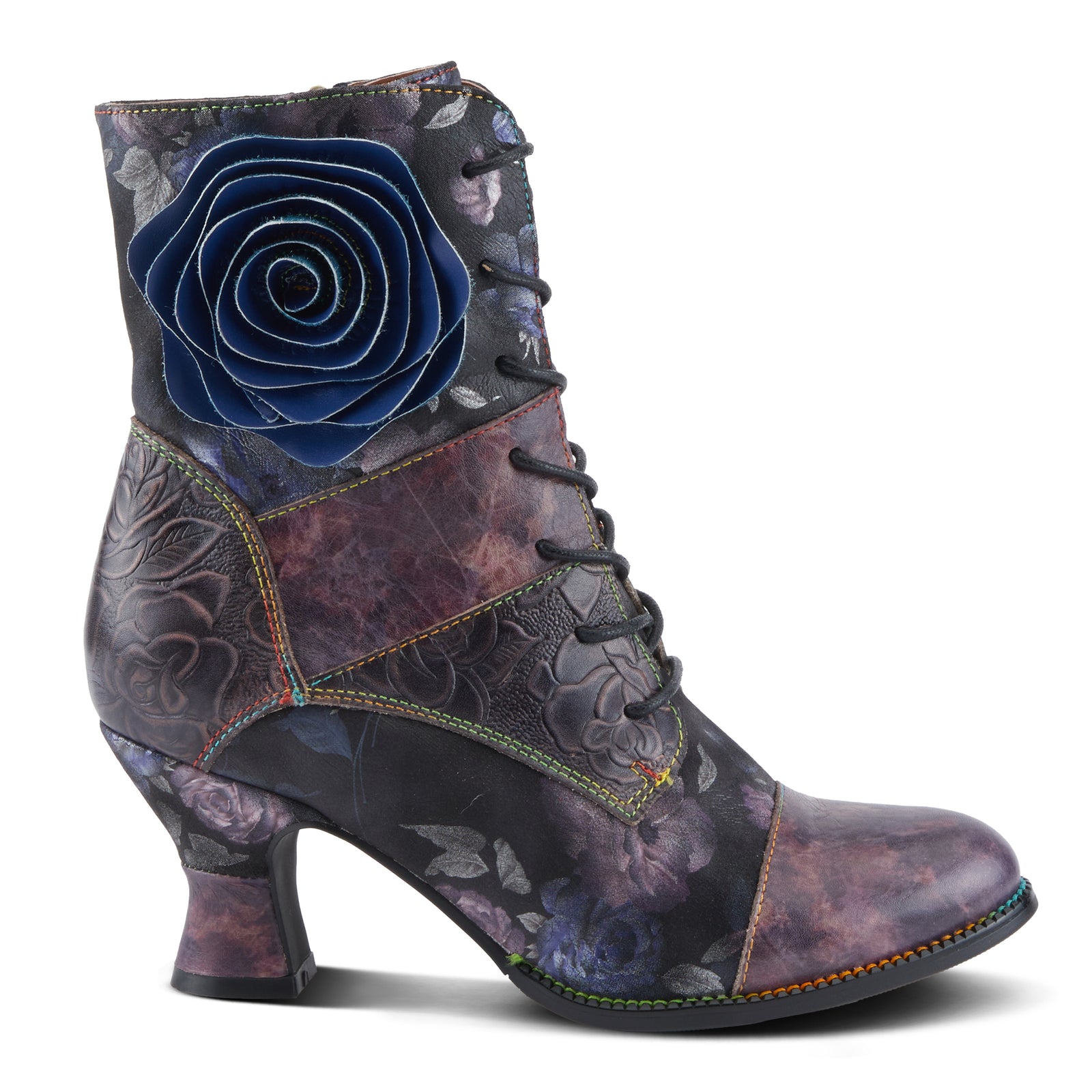 L'artiste Roselia-stunin Lace Up Booties – Spring Step Shoes