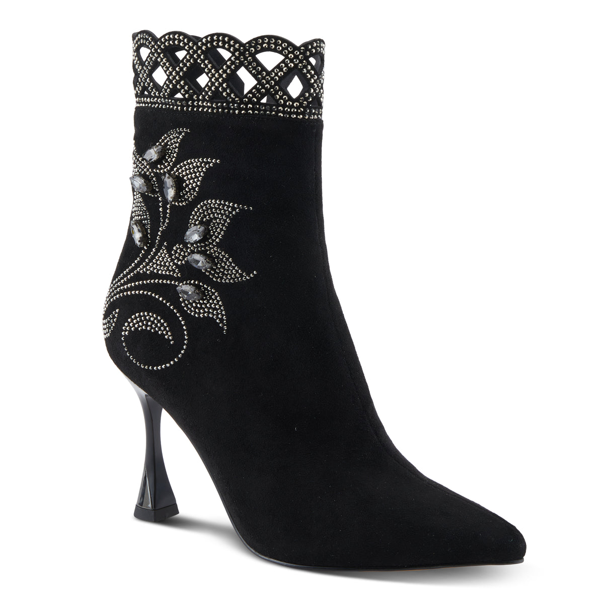 Azura Royalreign Kitten Heels Boots – Spring Step Shoes