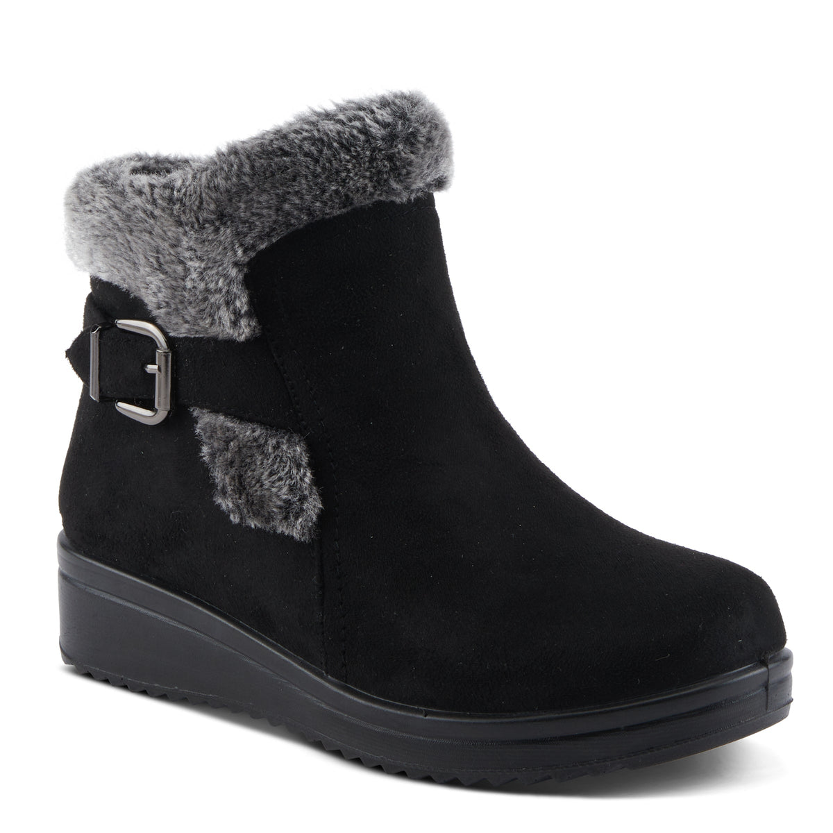 Flexus Santuzza Bootie: Waterproof Boots – Spring Step Shoes