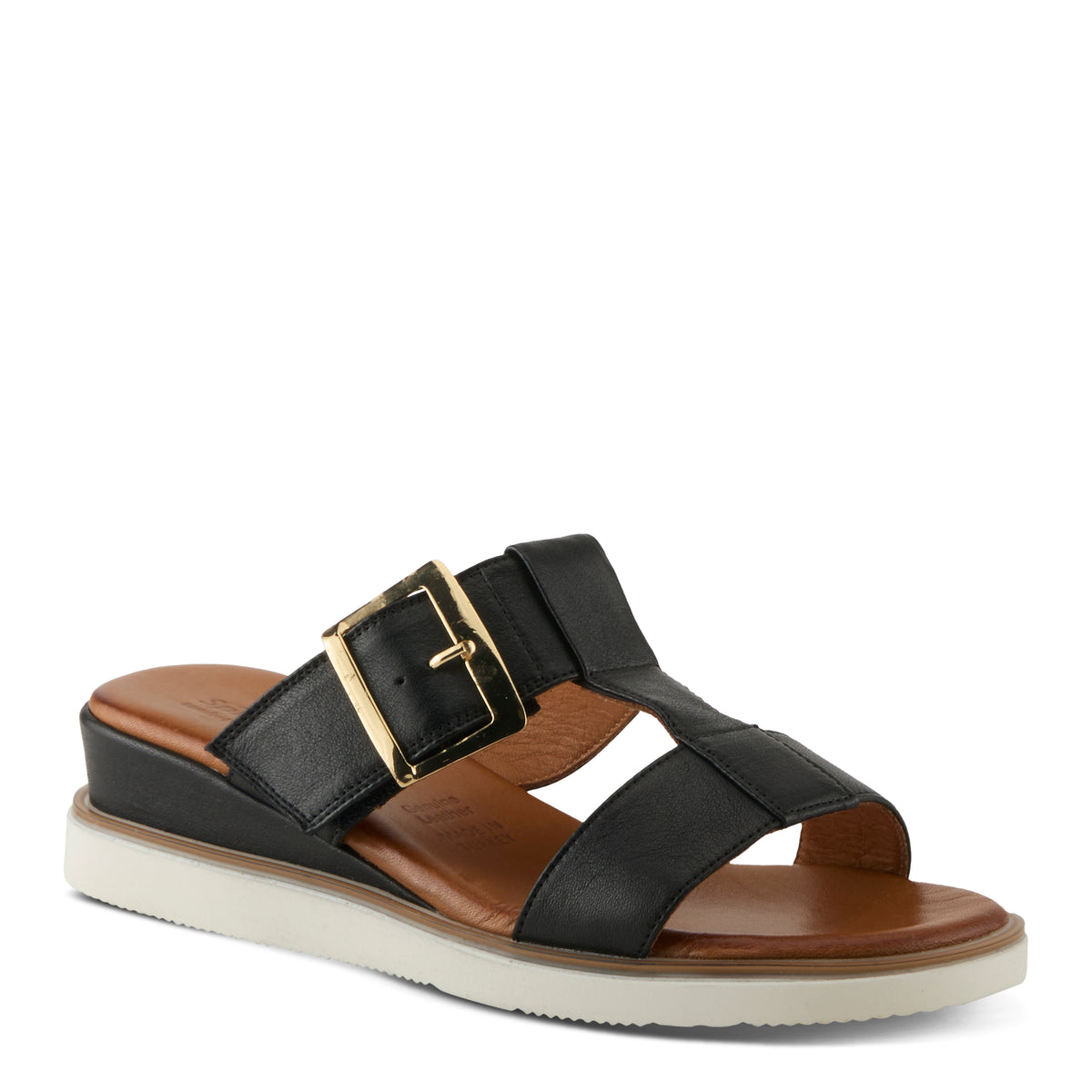Spring Step Seaport Leather Wedge Sandals – Spring Step Shoes