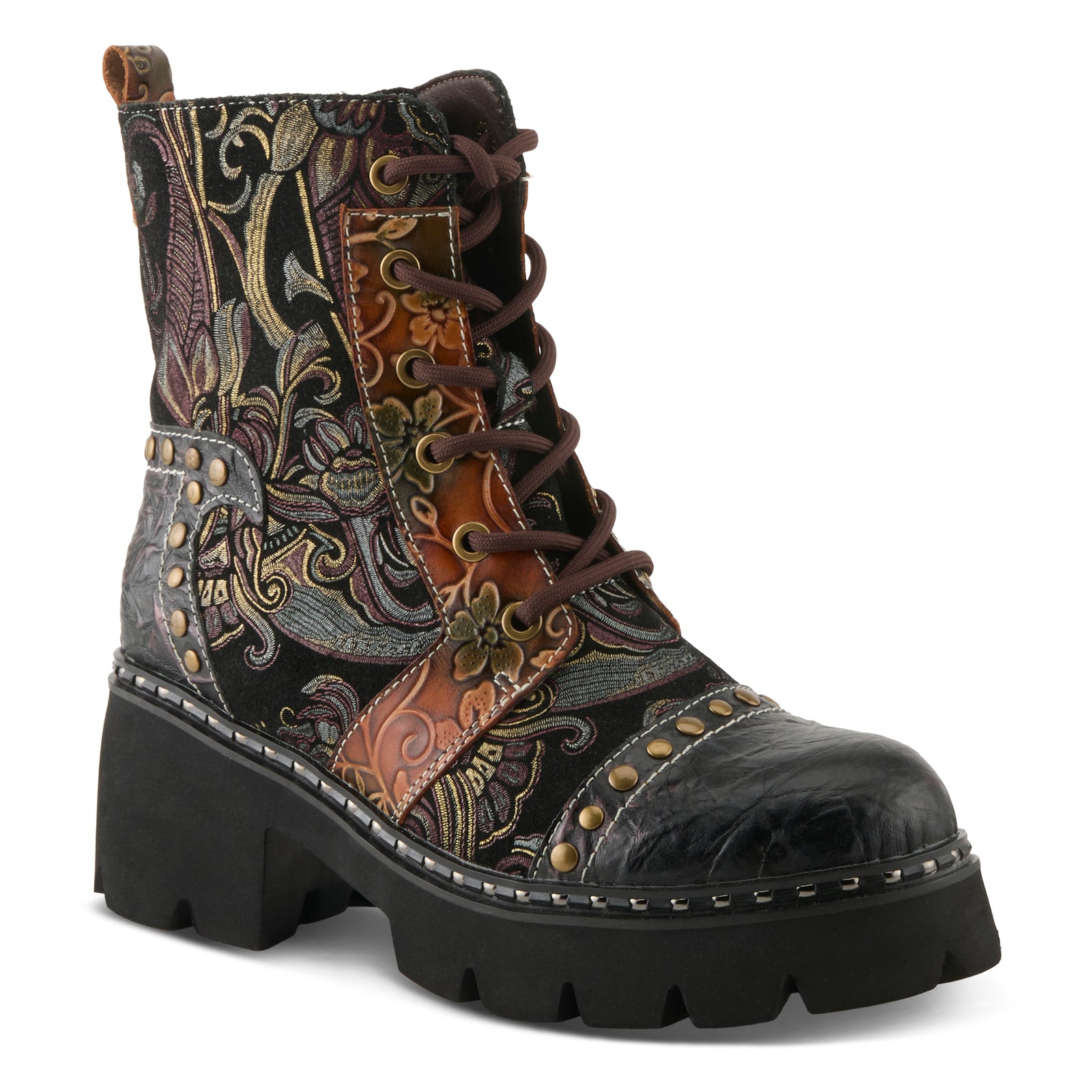 L'artiste Severity Lace-up Boots – Spring Step Shoes