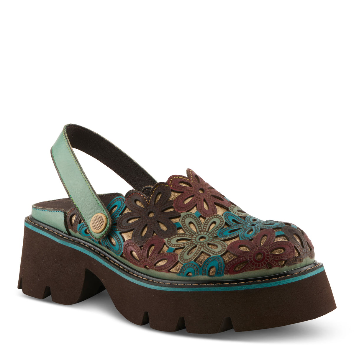 L'Artiste Shotput Clogs – Spring Step Shoes