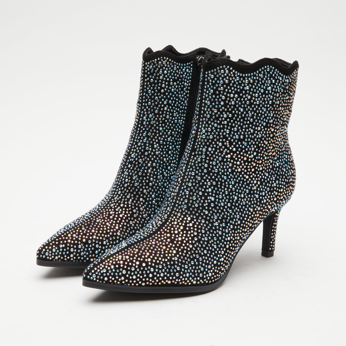Azura Sparks Boots: Diamond Crystals – Spring Step Shoes