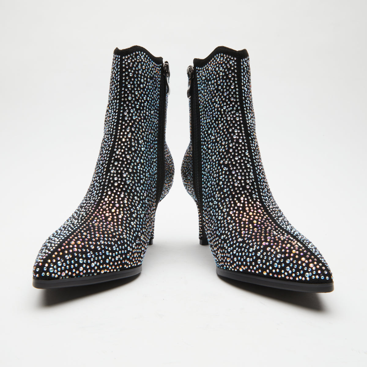 Azura Sparks Boots: Diamond Crystals – Spring Step Shoes