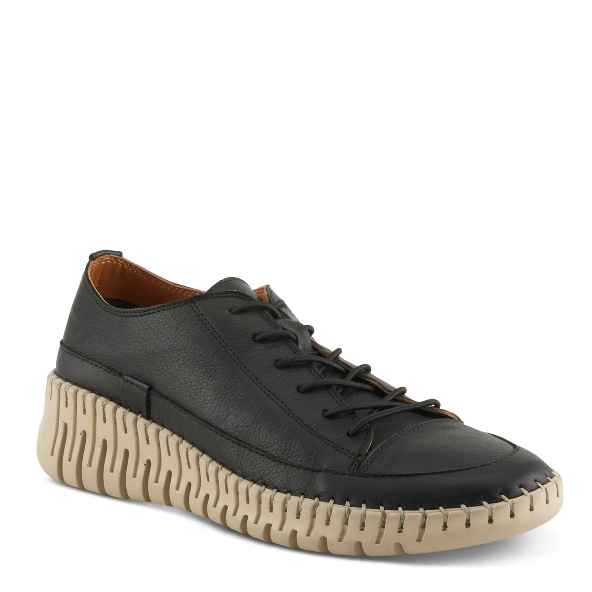 Spring Step Surana Leather Sneakers For Women – Spring Step Shoes