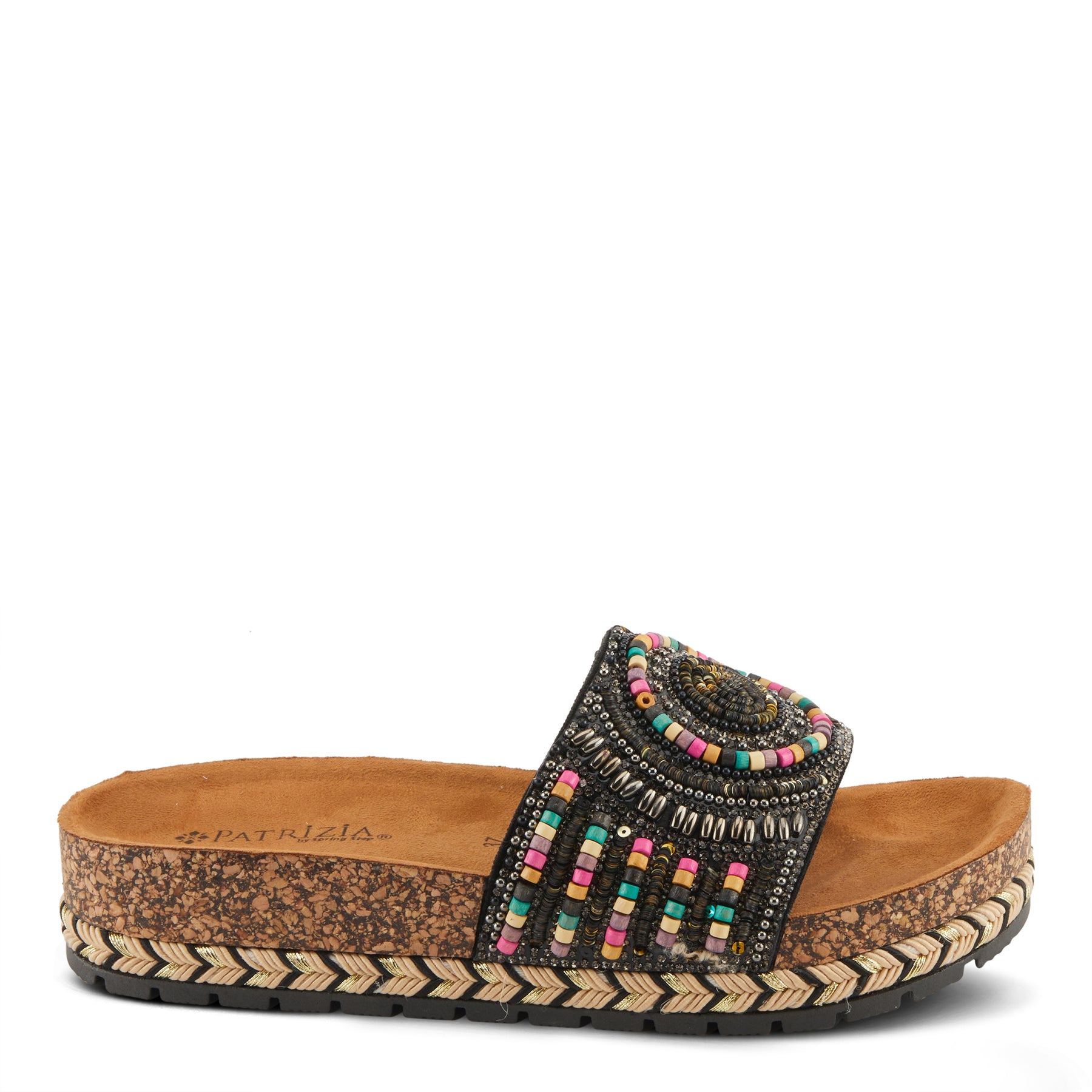 Patrizia Swirla Sandals: One-band Slide – Spring Step Shoes