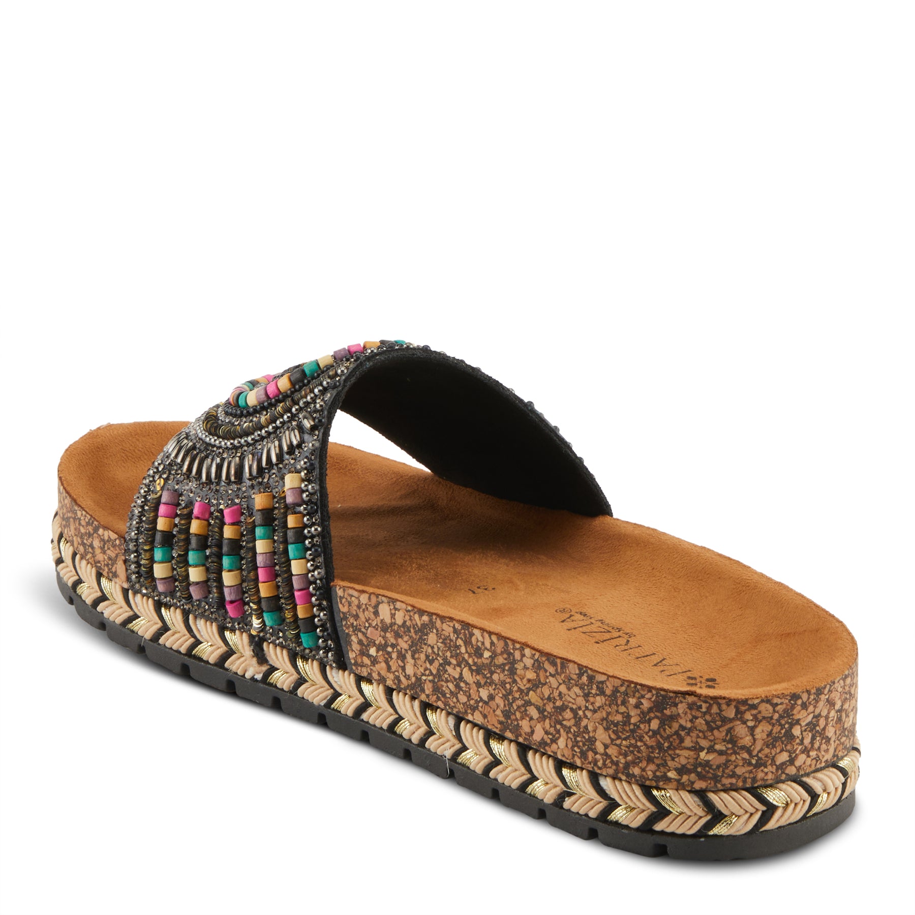 Patrizia Swirla Sandals: One-band Slide – Spring Step Shoes