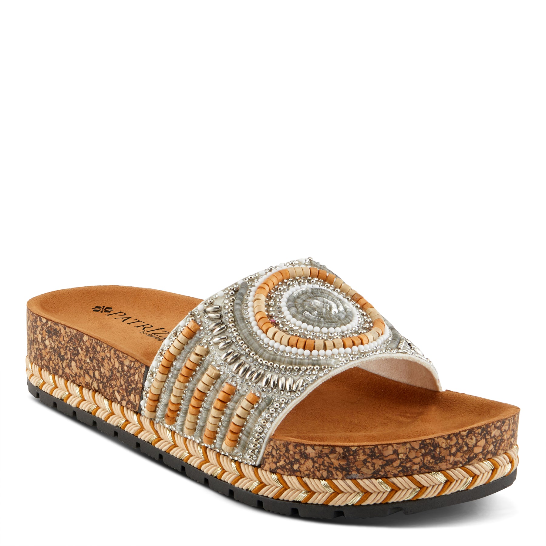 Patrizia Swirla Sandals: One-band Slide – Spring Step Shoes