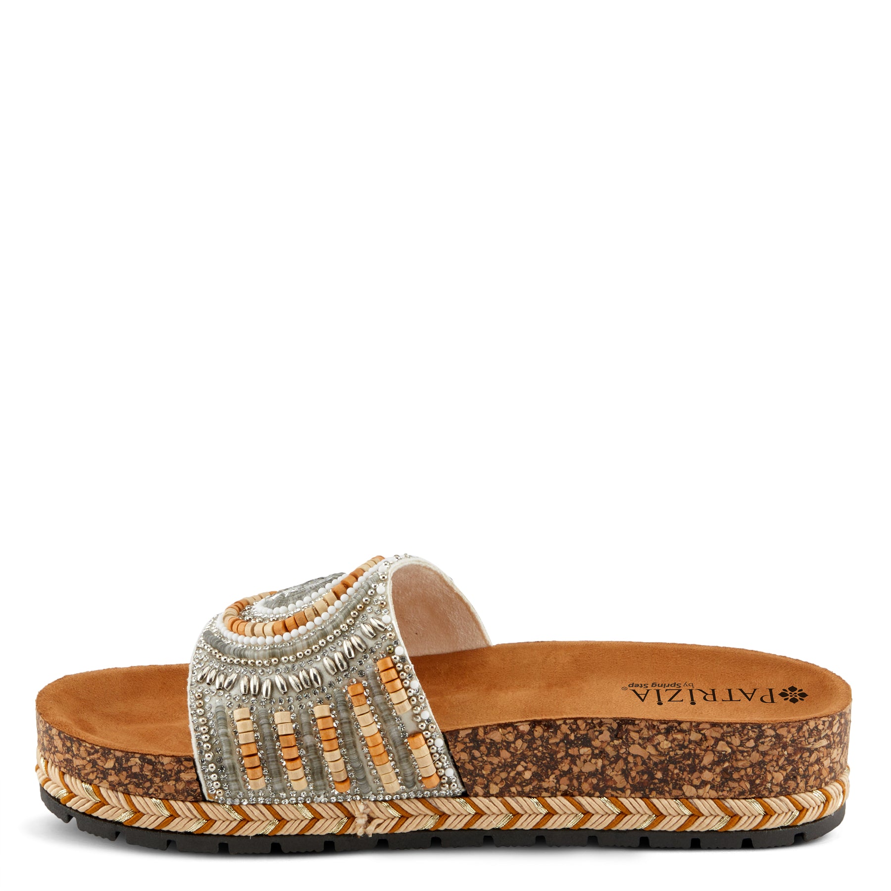 Patrizia Swirla Sandals: One-band Slide – Spring Step Shoes