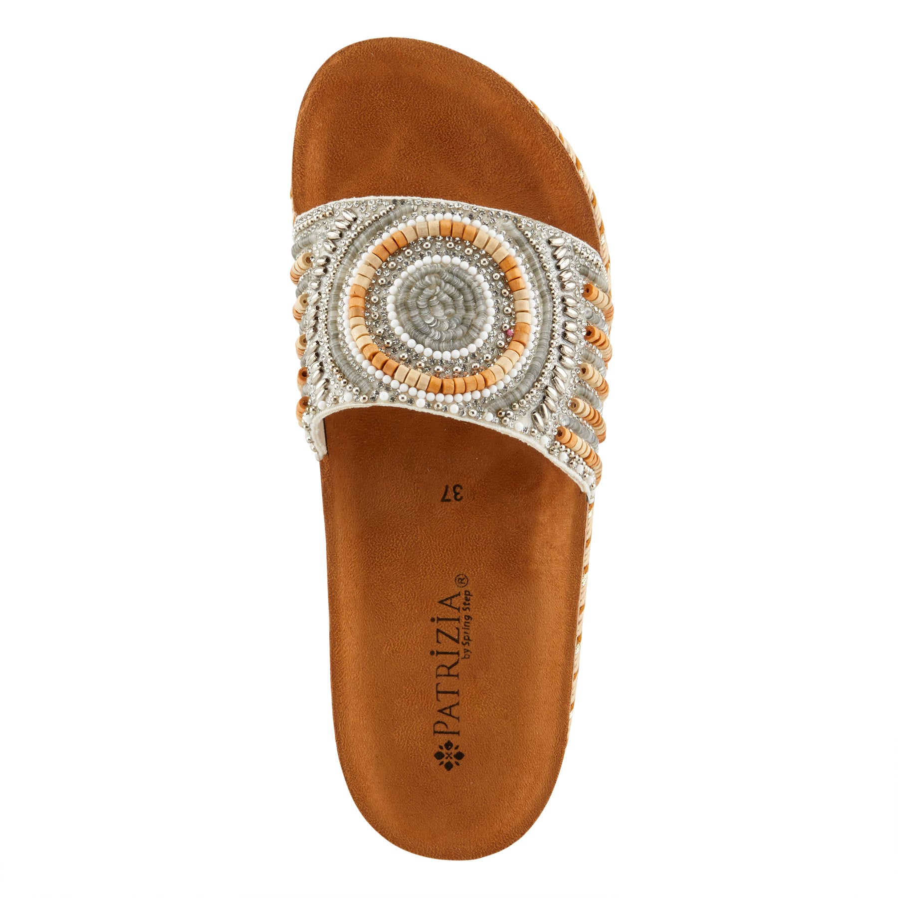Patrizia Swirla Sandals: One-band Slide – Spring Step Shoes