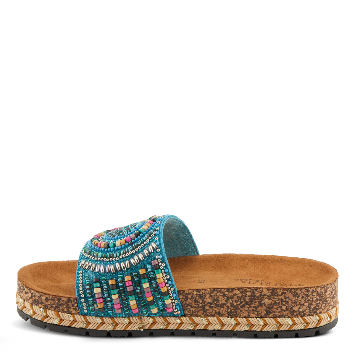 Patrizia Swirla Sandals: One-band Slide – Spring Step Shoes