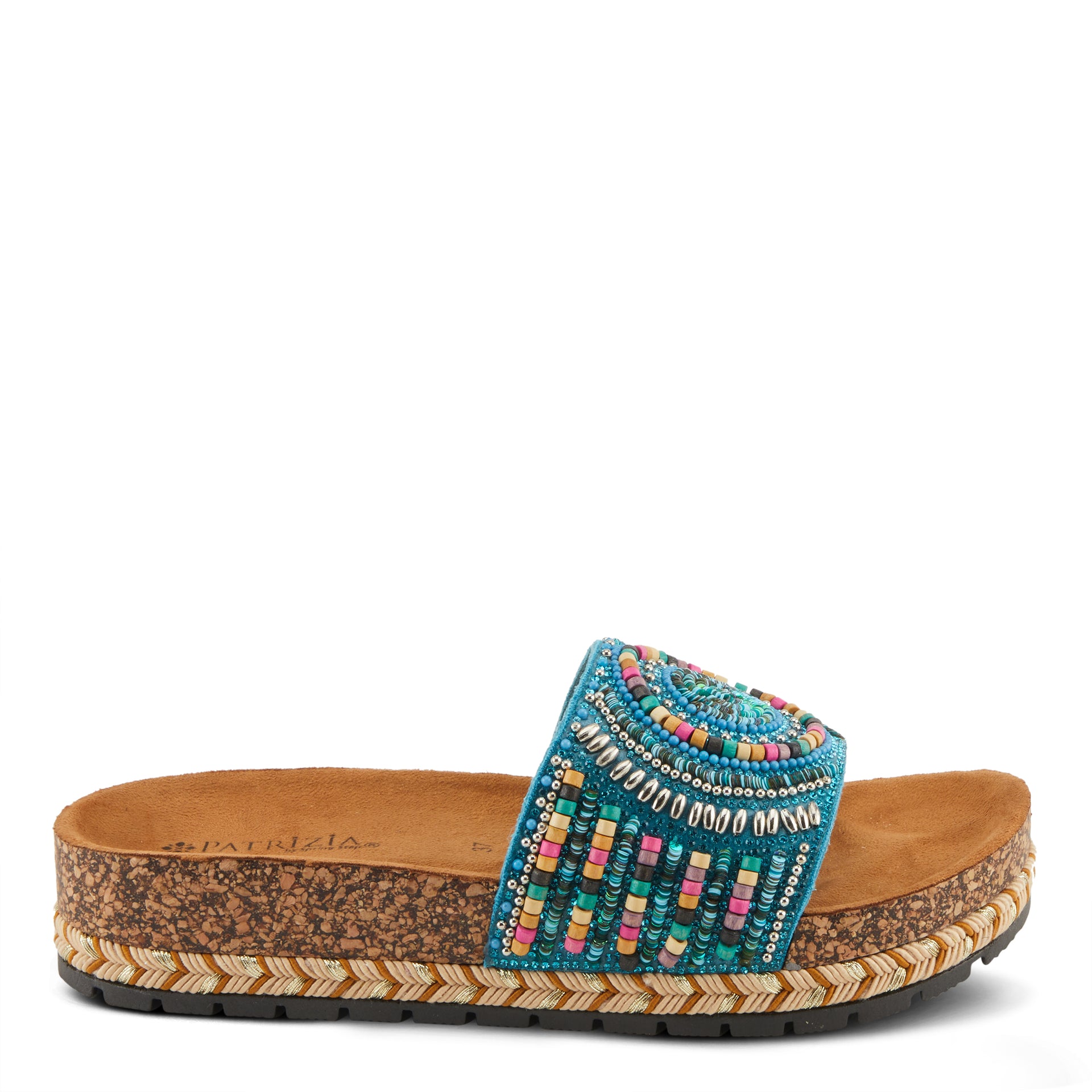 Patrizia Swirla Sandals: One-band Slide – Spring Step Shoes