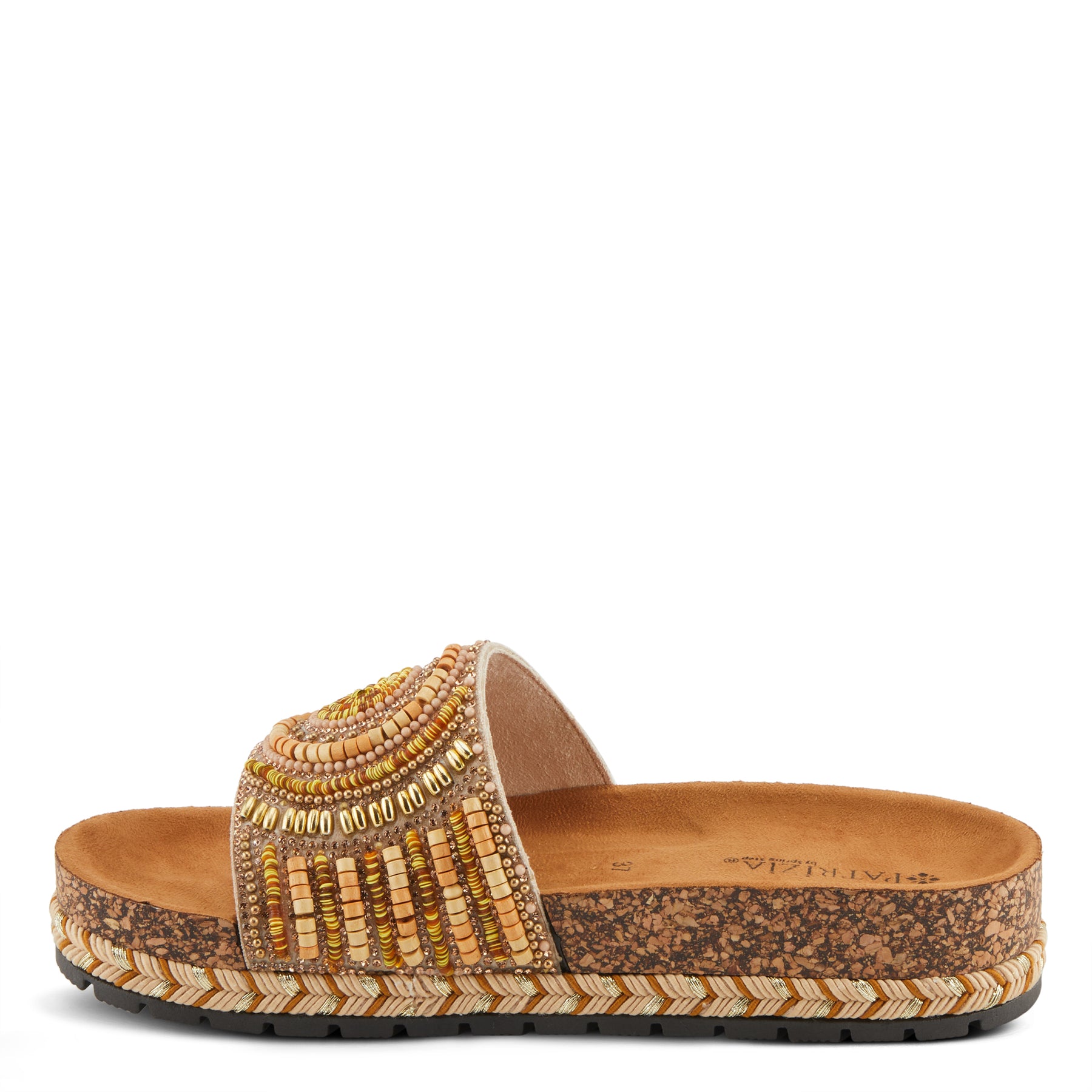 Patrizia Swirla Sandals: One-band Slide – Spring Step Shoes