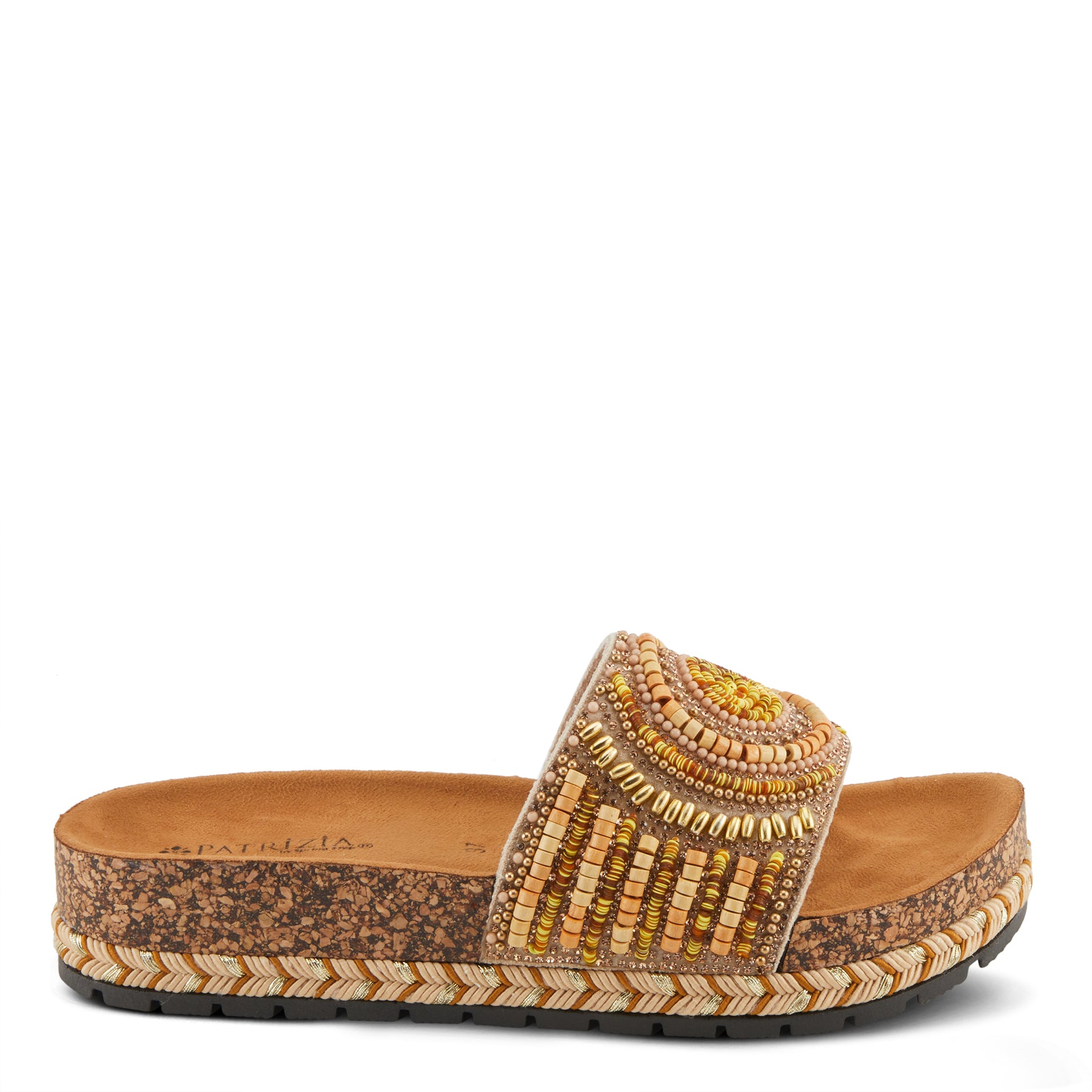 Patrizia Swirla Sandals: One-band Slide – Spring Step Shoes