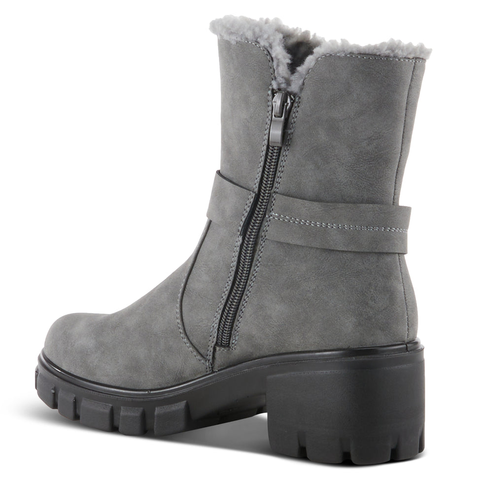 Flexus Whimsicott Booties: Comfortable Boots – Spring Step Shoes