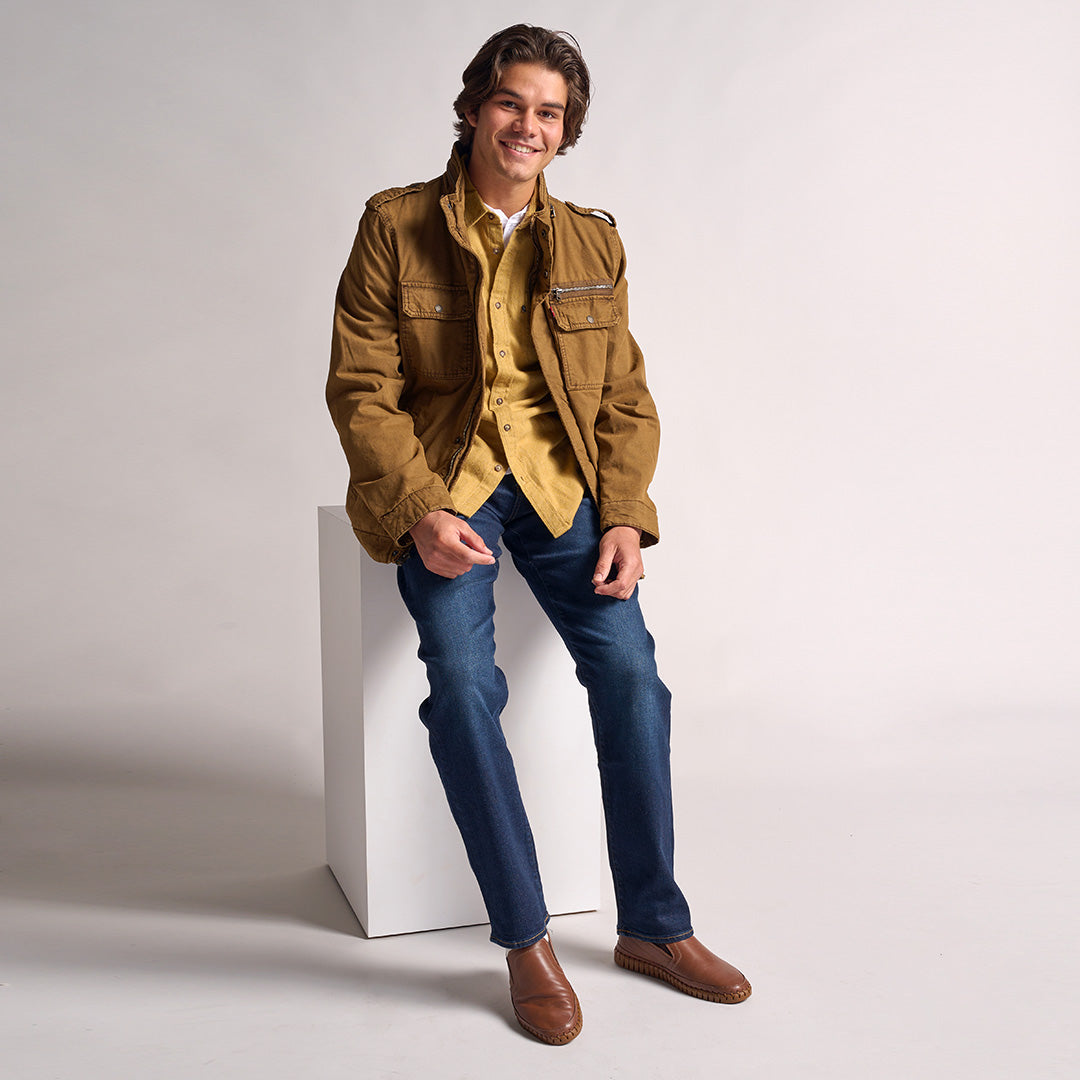 Spring Step Men Whip Leather Loafer Shoes – Spring Step Shoes