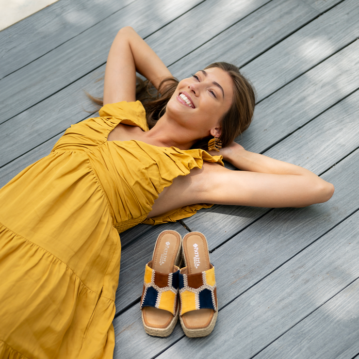 Patrizia Brand Story – Spring Step Shoes