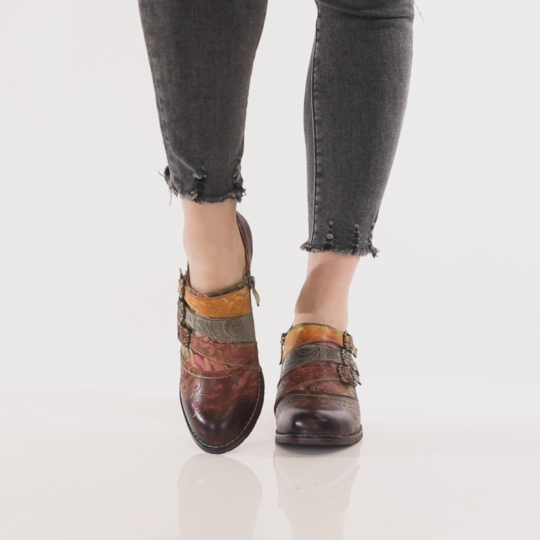 L'artiste Graphic Shoes: Premium Hand Painted – Spring Step Shoe ...