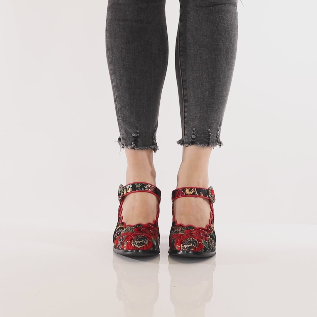 L'artiste Zappa Western Shootie: Leather Shoes – Spring Step Shoes