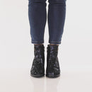 l'artiste dessa bootie - leather heeled ankle boots – Spring Step Shoes