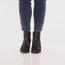 l'artiste dessa bootie - leather heeled ankle boots – Spring Step Shoes