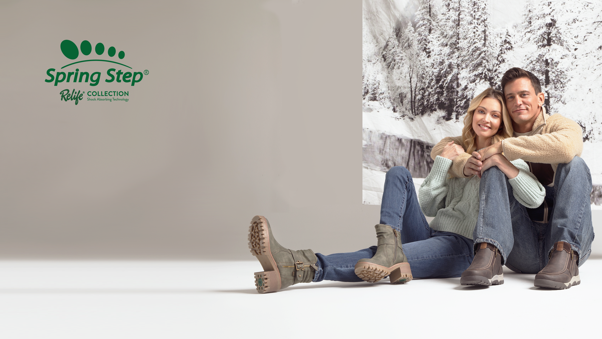 Spring Step Relife Brand Story – Spring Step Shoes