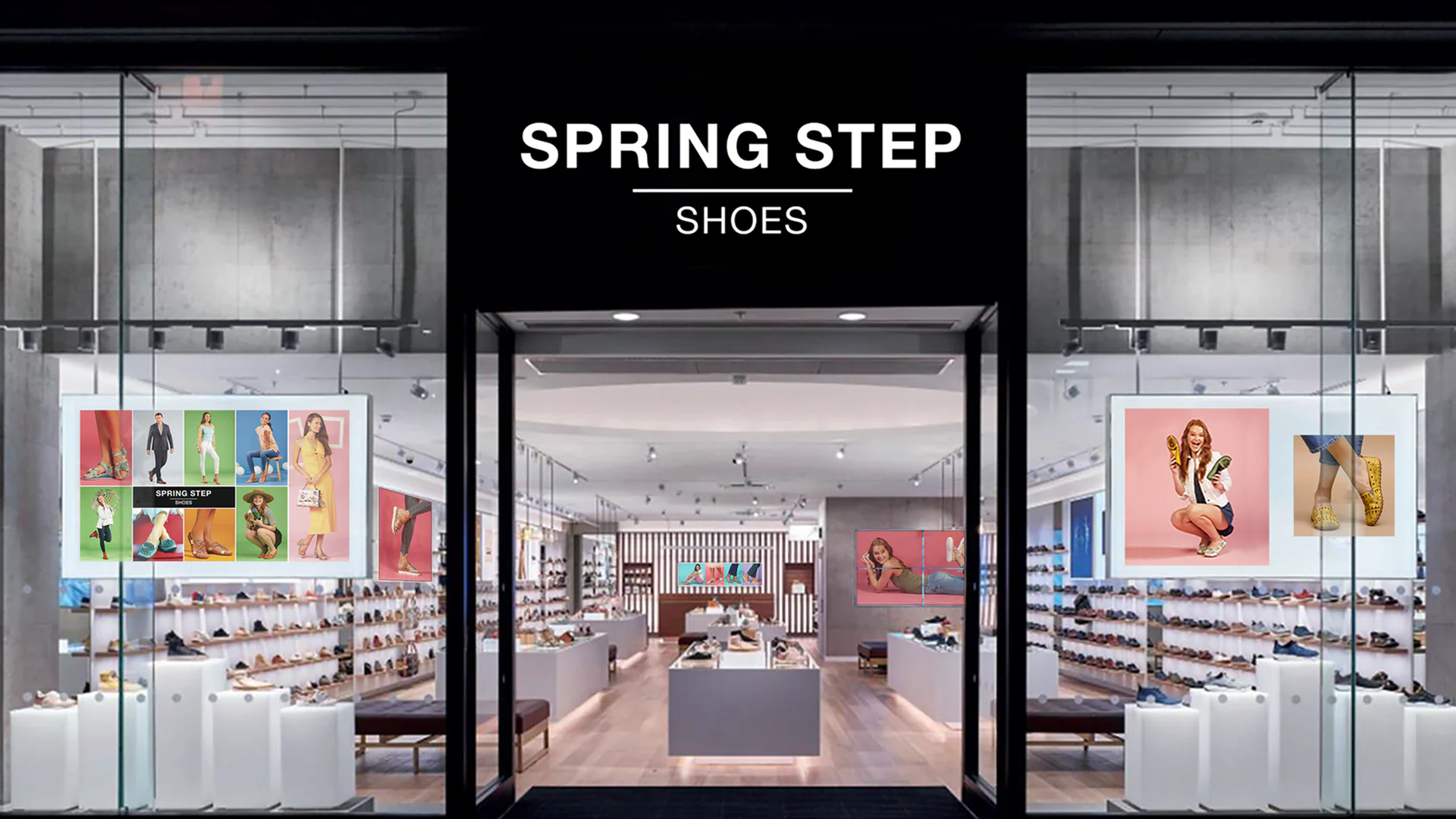 Store Locator – Spring Step Shoes