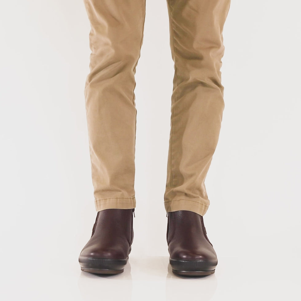 Spring Step Men Gustavo Leather Ankle Boot – Spring Step Shoes