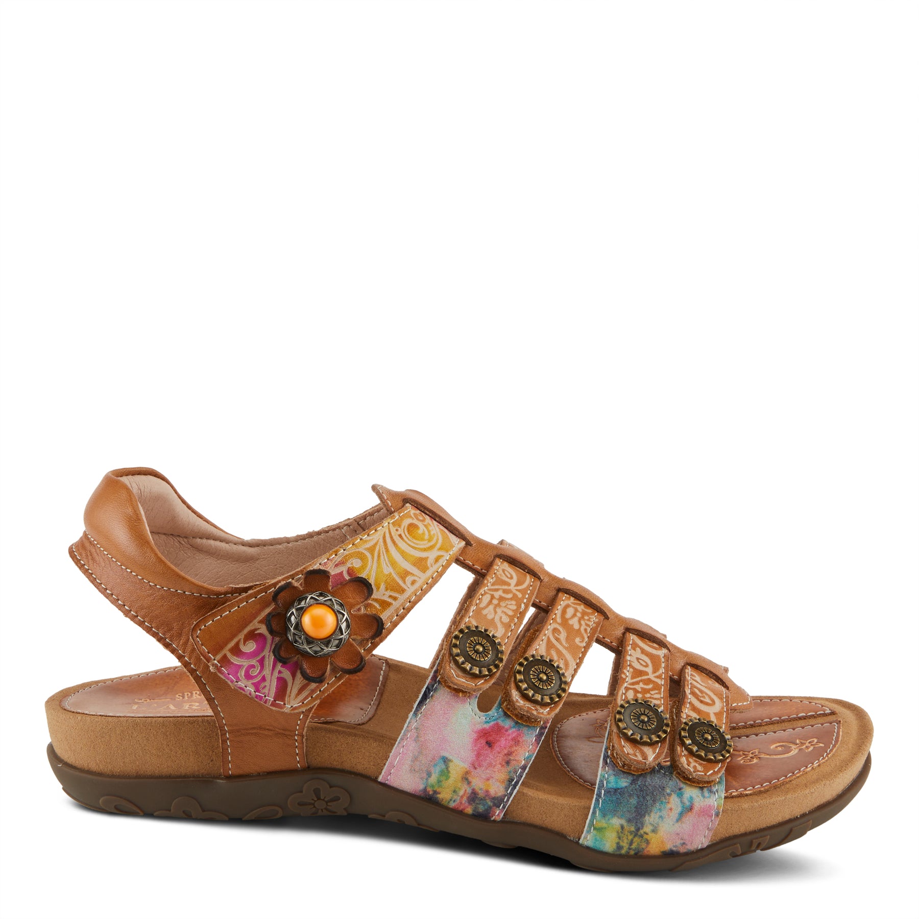 L'artiste Actionetta Sandals: Artistic Sandal – Spring Step Shoes