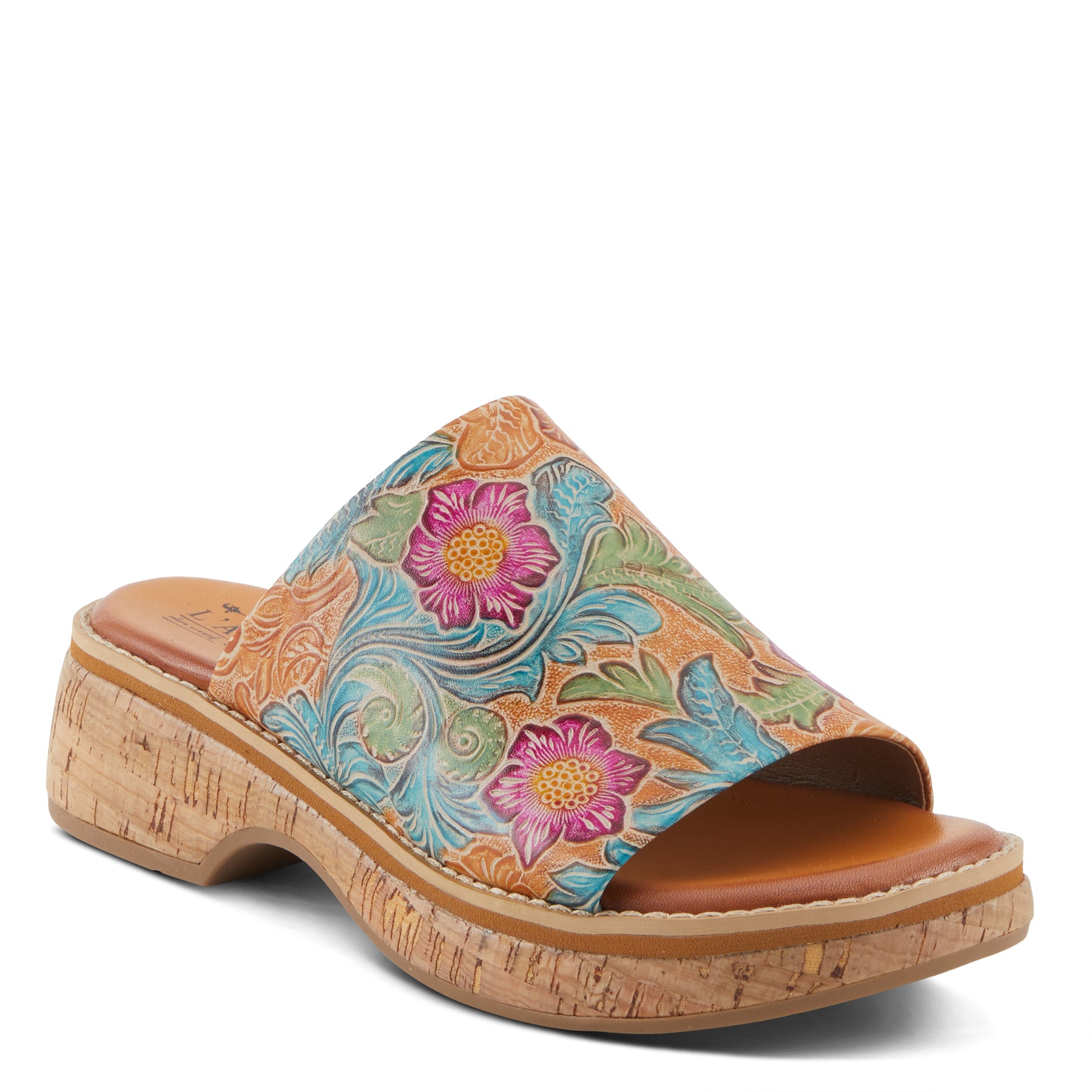 L'artiste Aldina Sandals: Summer Sandal – Spring Step Shoes