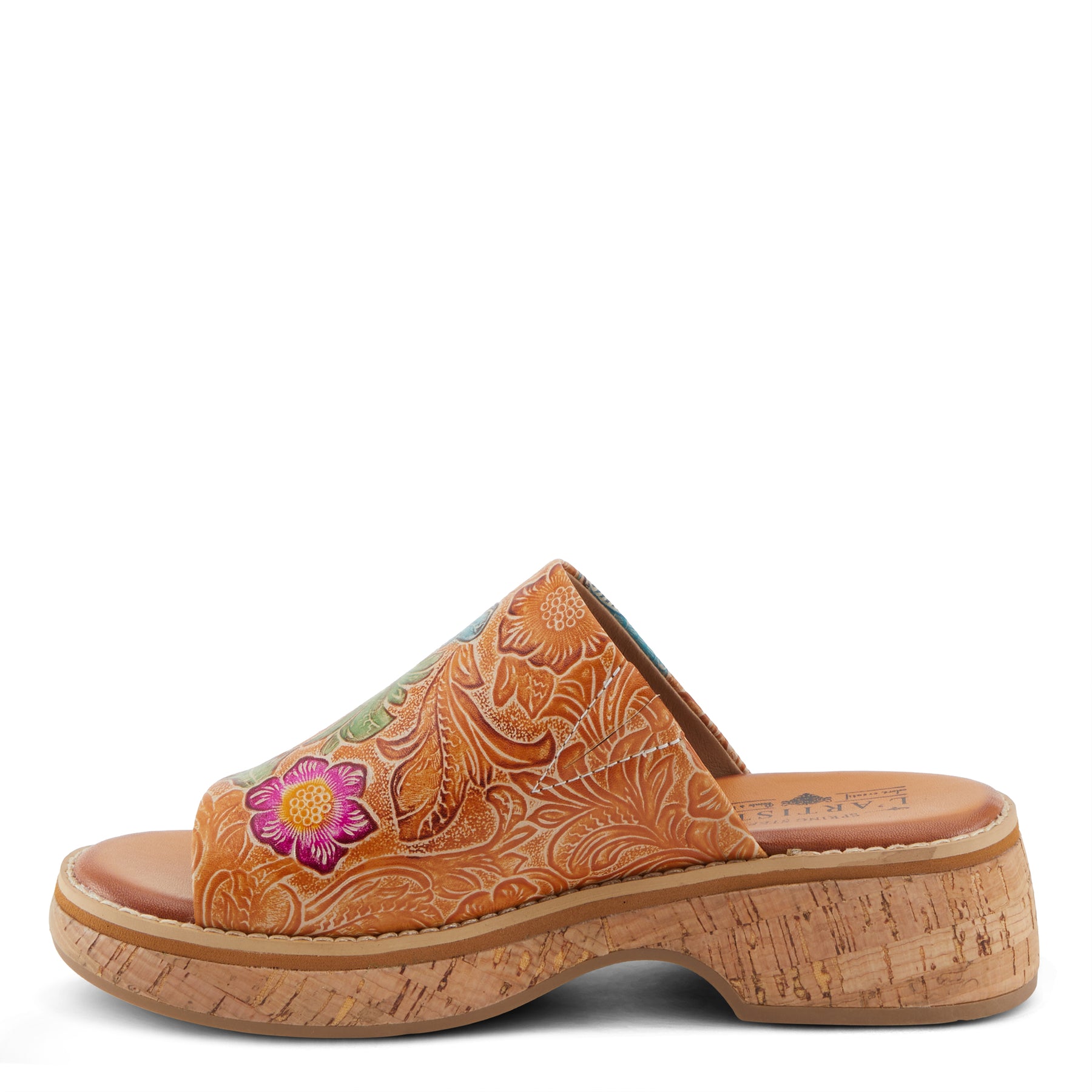 L'artiste Aldina Sandals: Summer Sandal – Spring Step Shoes