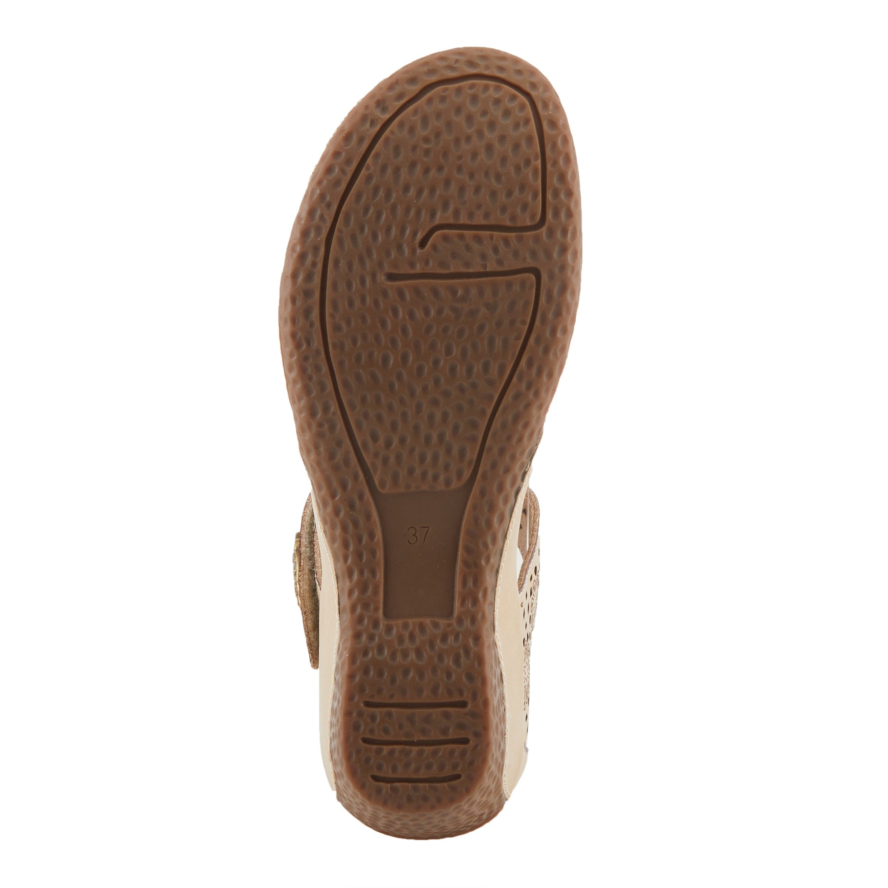 L'artiste Floral Buckle Americana Shoes - Spring Step Shoes